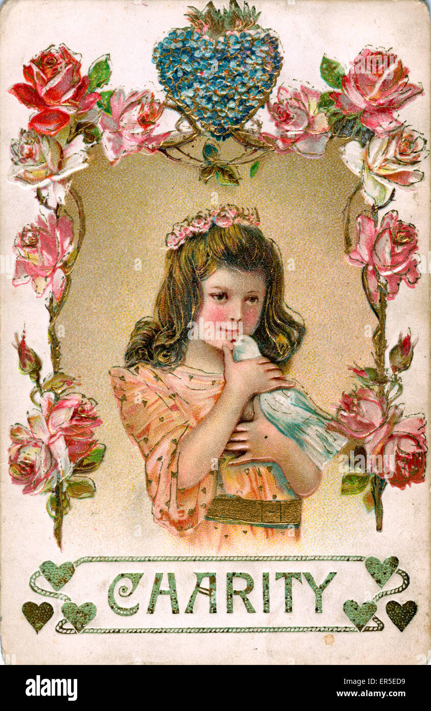 Christian Martyred Saints - Faith, Hope & Charity Stock Photo - Alamy