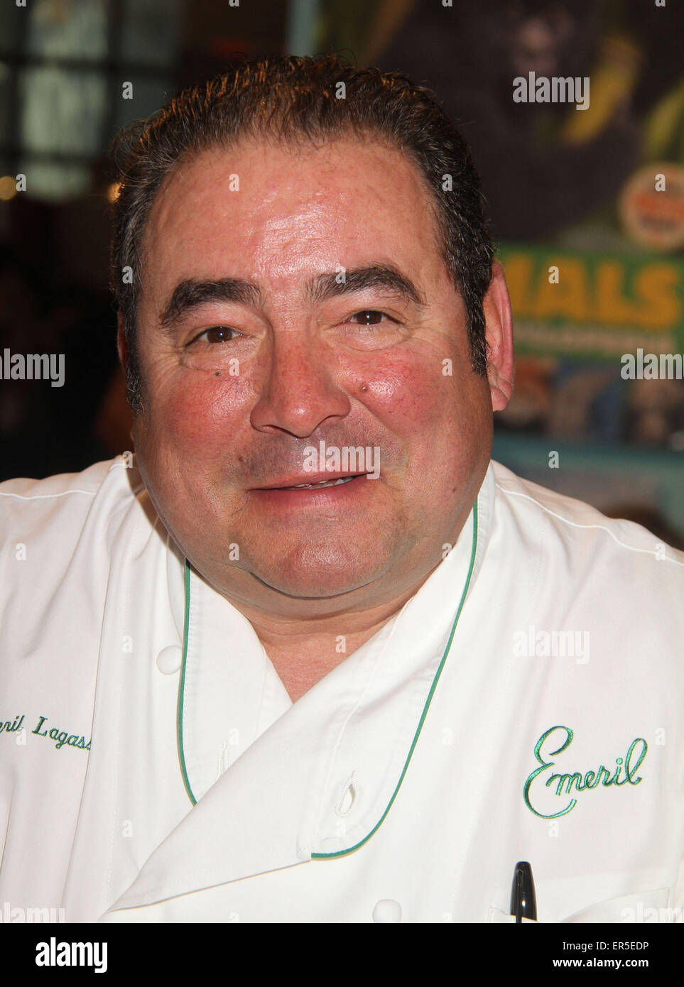 New York, New York, USA. 27th May, 2015. Chef EMERIL LAGASSE attends ...