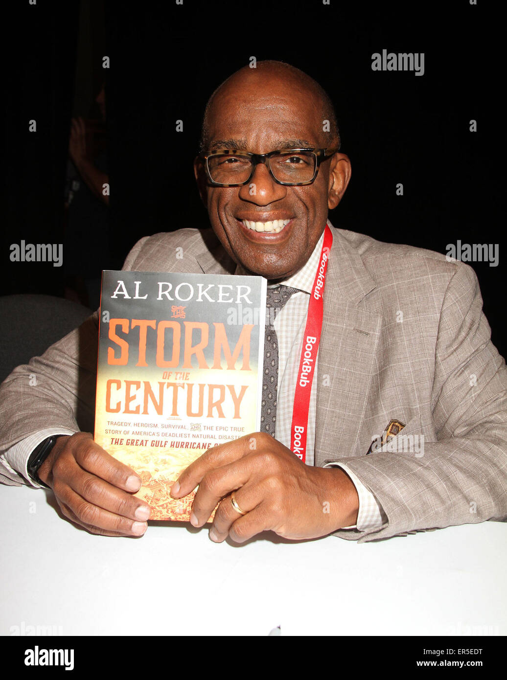 New York, New York, USA. 27th May, 2015. AL ROKER promotes his new book ...