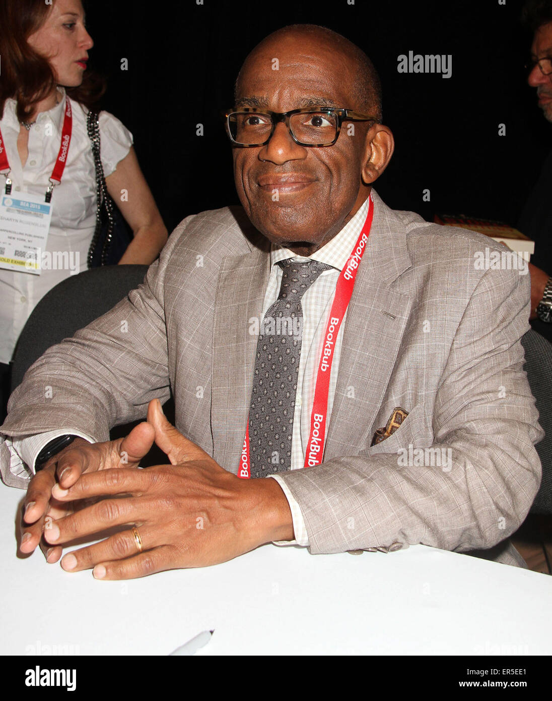 New York, New York, USA. 27th May, 2015. AL ROKER promotes his new book ...