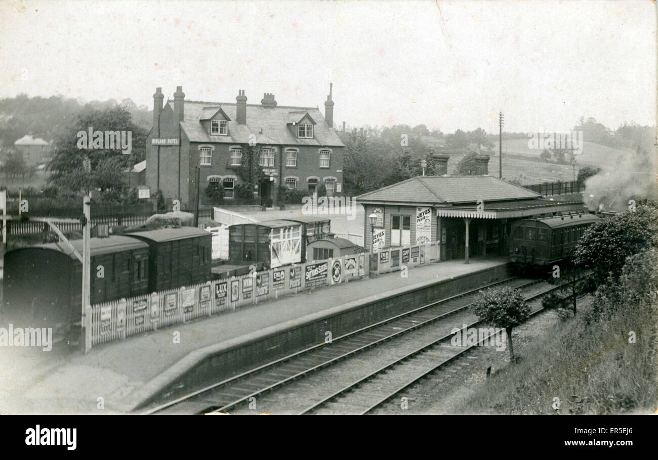 Disused Railway Station, Hemel Hempstead, Hertfordshire Stock Photo - Alamy