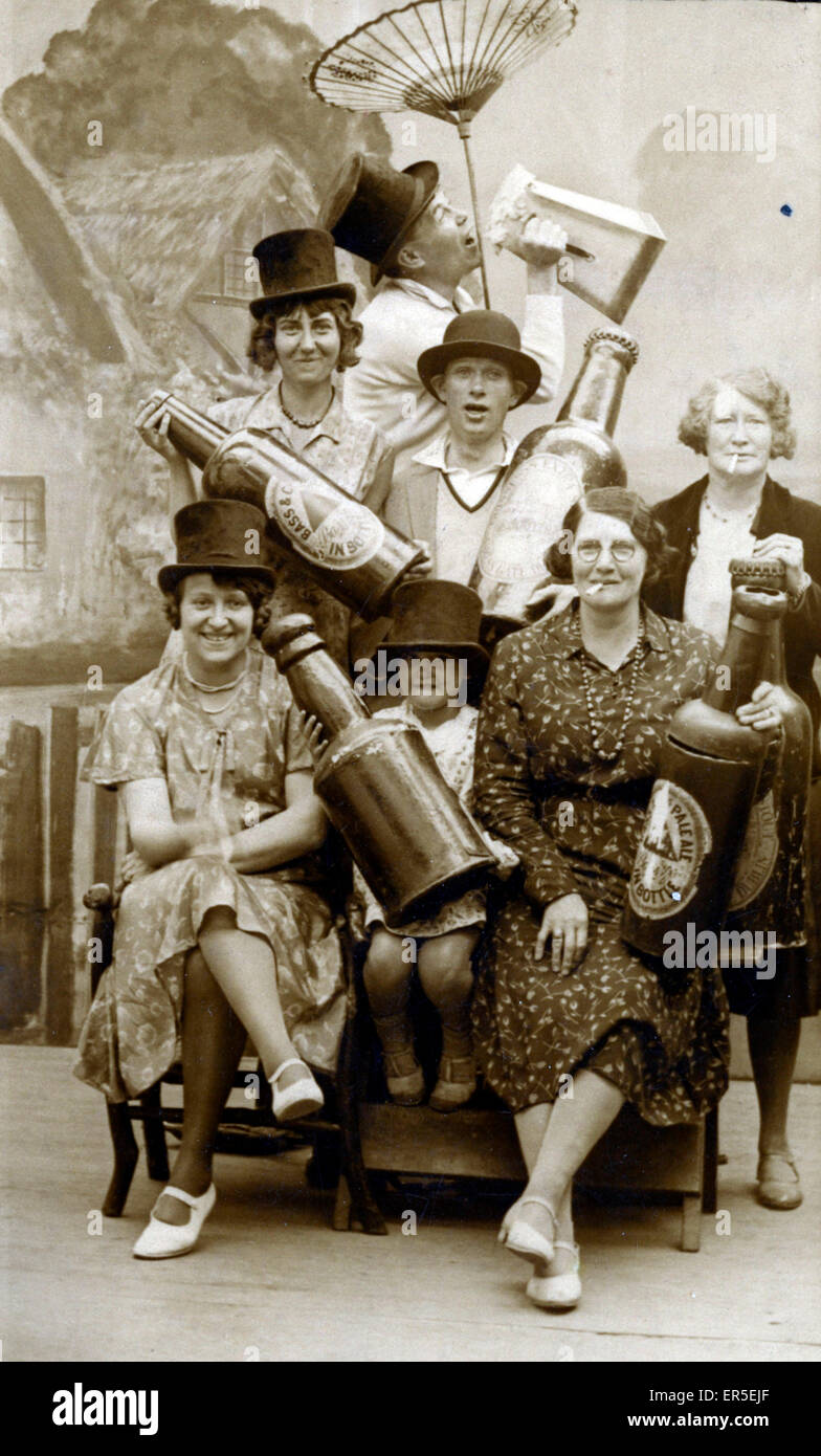 Blackpool drinking drunk hi-res stock photography and images - Alamy