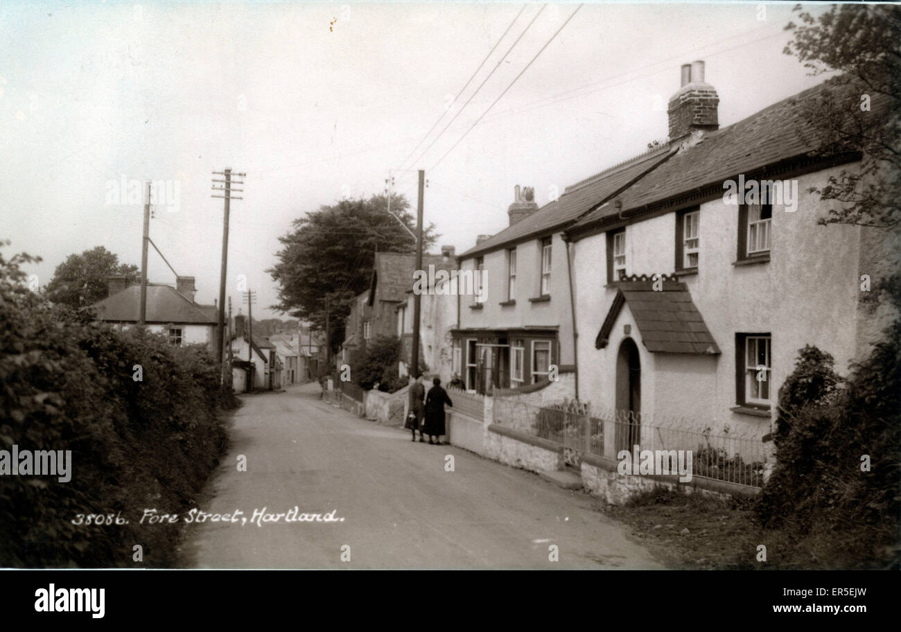 Devon street hi-res stock photography and images - Alamy