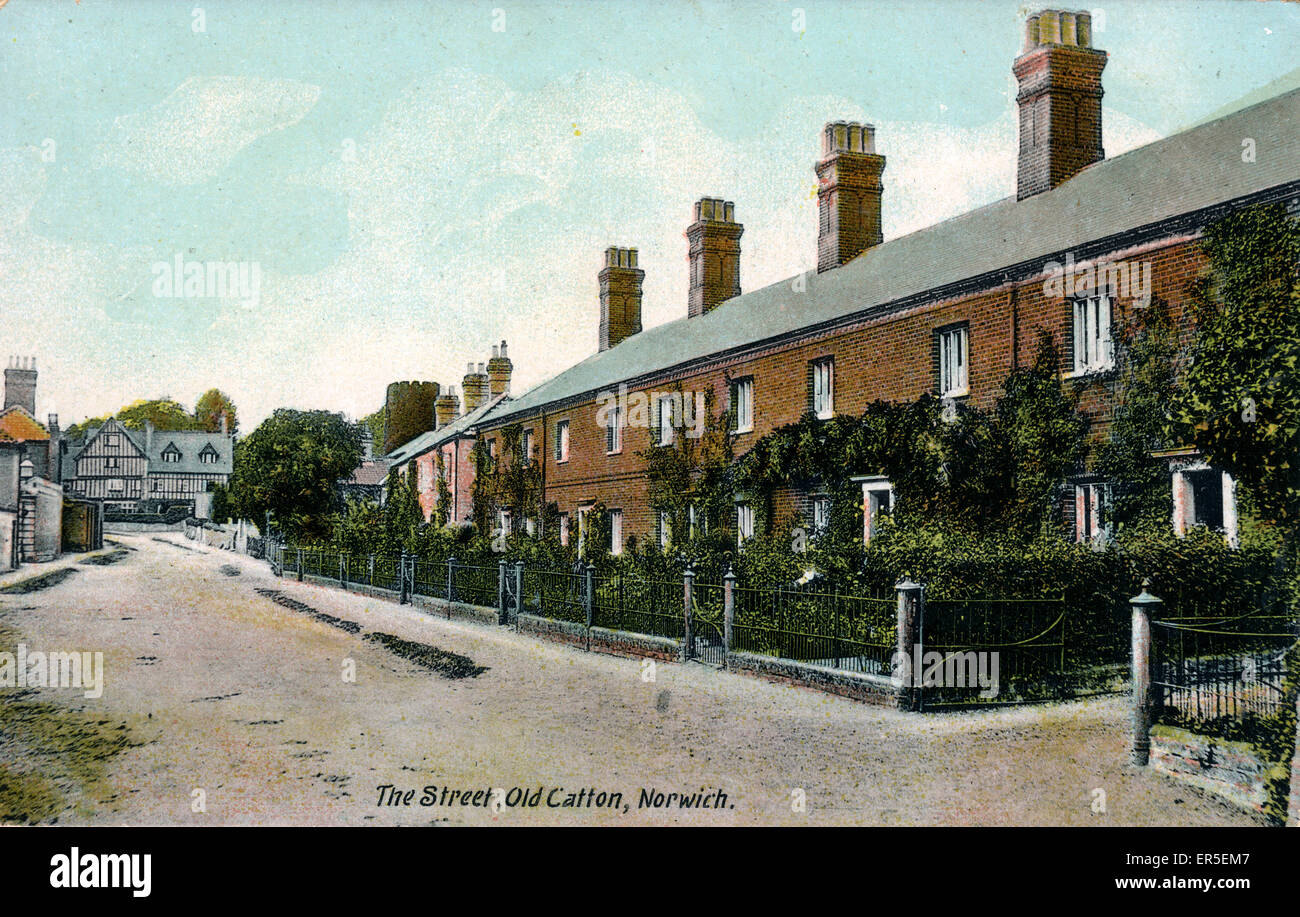 Old catton norfolk hi-res stock photography and images - Alamy