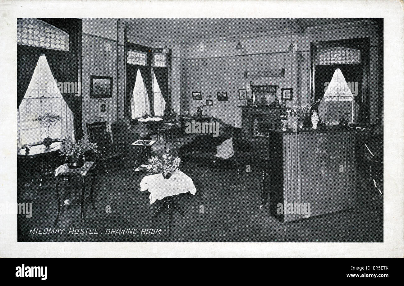 Mildmay House - Hostel for the Homeless, Liverpool, Lancashi Stock ...