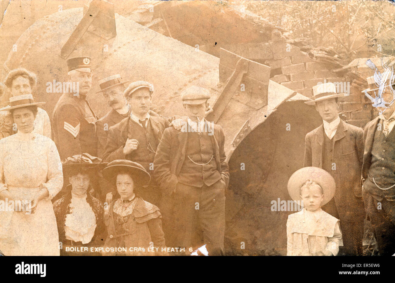 Boiler explosion hi-res stock photography and images - Alamy