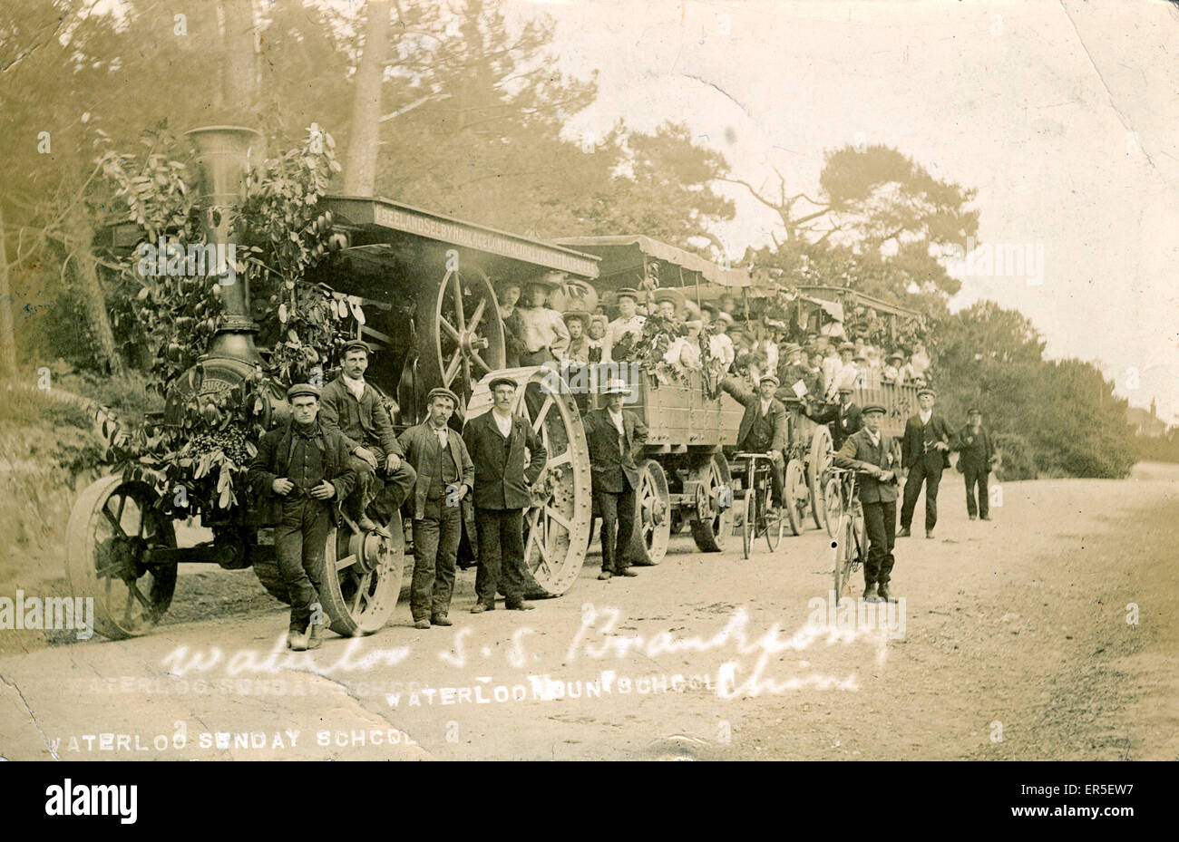 Traction engine 1906 hi-res stock photography and images - Alamy