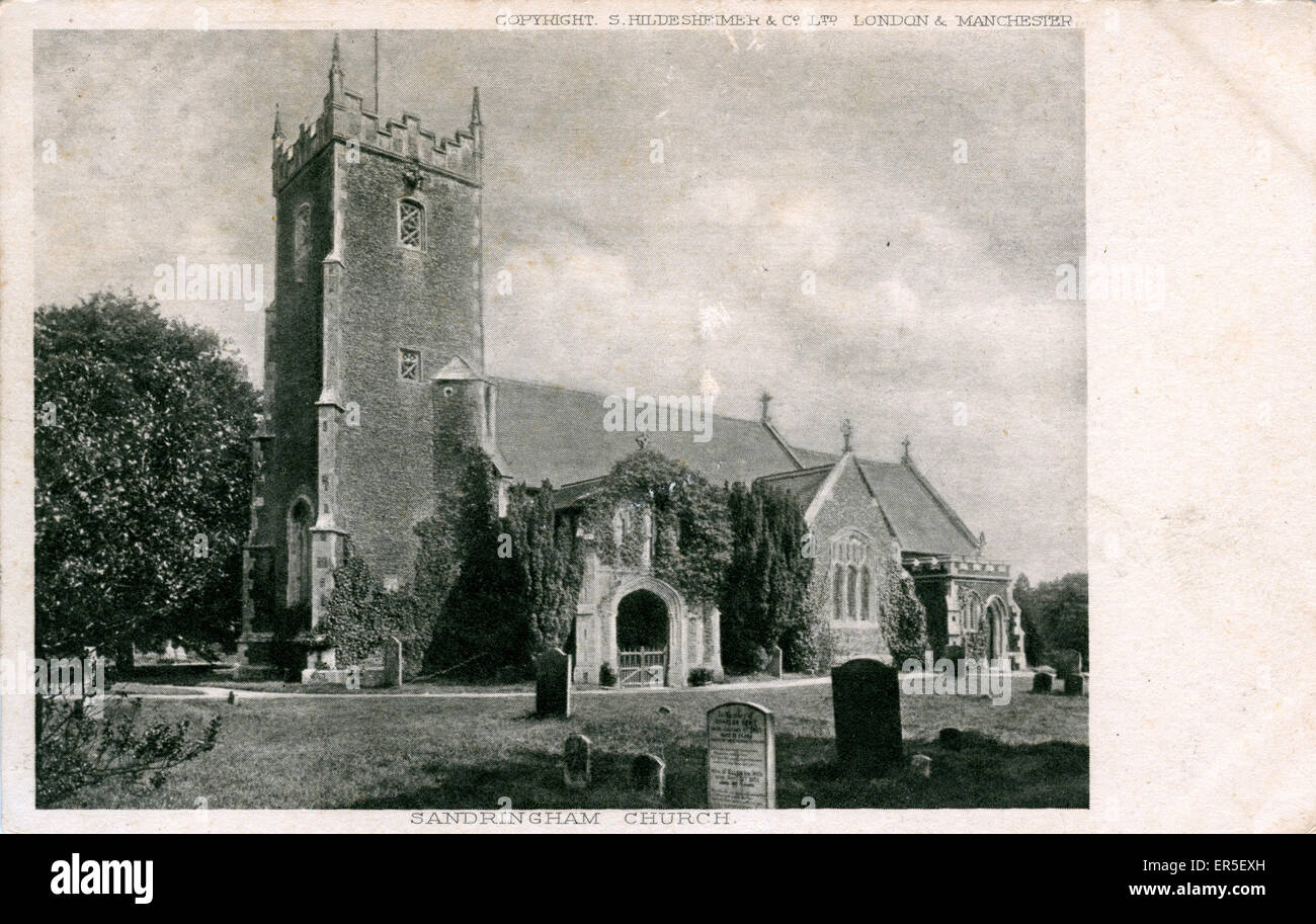 St Mary Magdalene Church, Sandringham, Norfolk Stock Photo - Alamy