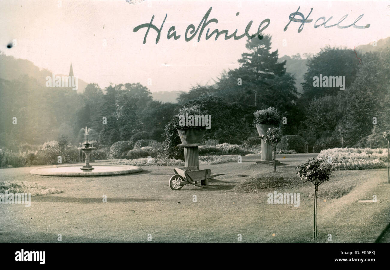 Hack Mill Hall Gardens, Hack Mill, Gloucestershire Stock Photo - Alamy