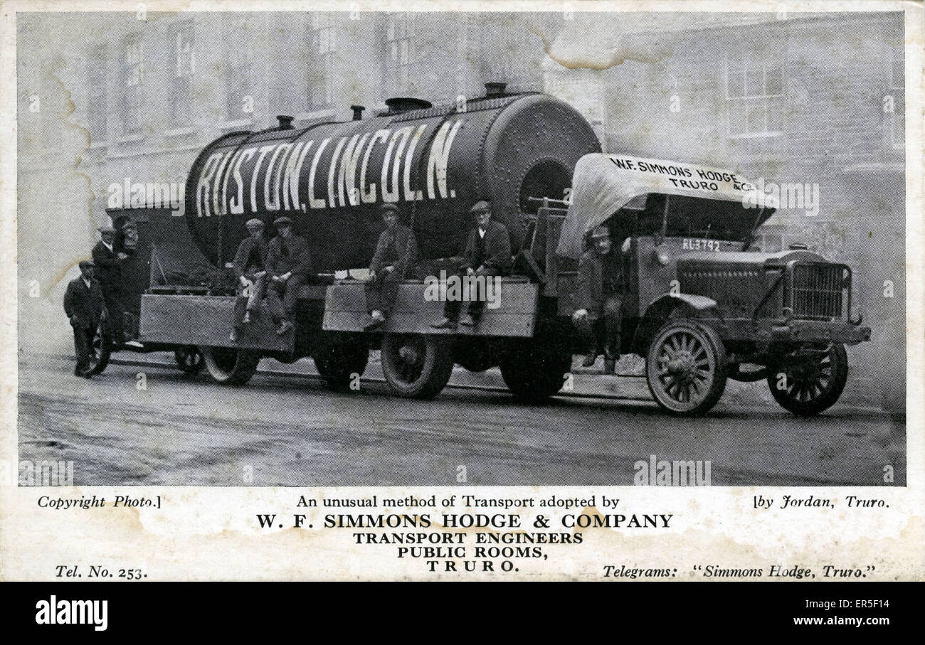 Vintage Lorry High Resolution Stock Photography and Images - Alamy