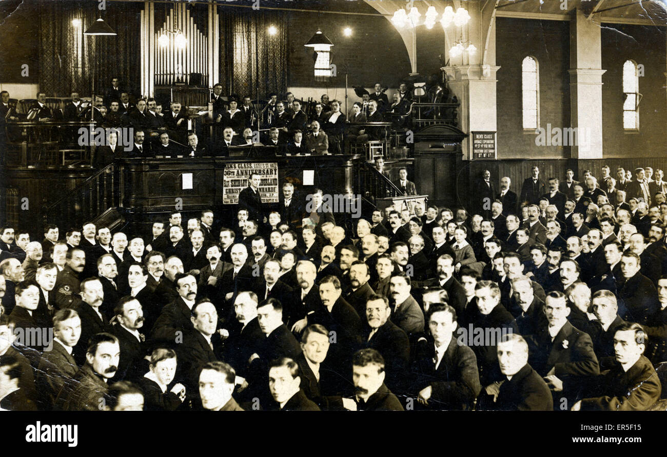 Men's Bible Class - Lozells Street Hall, Aston Manor, Warwic Stock ...