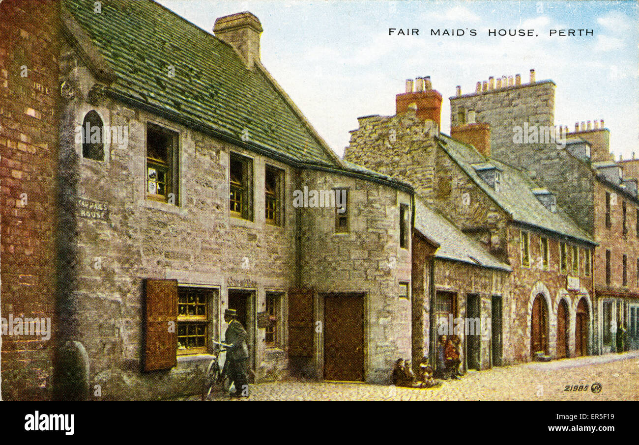 Fair maids house hi-res stock photography and images - Alamy