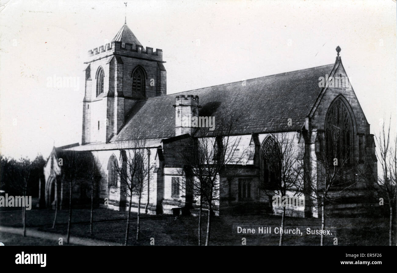 The Church, Danehill, Sussex Stock Photo - Alamy
