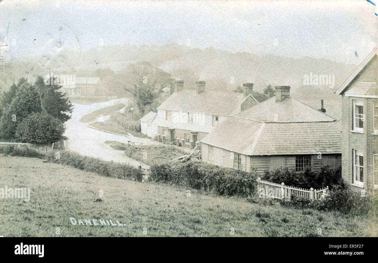 The Village, Danehill, Sussex Stock Photo - Alamy