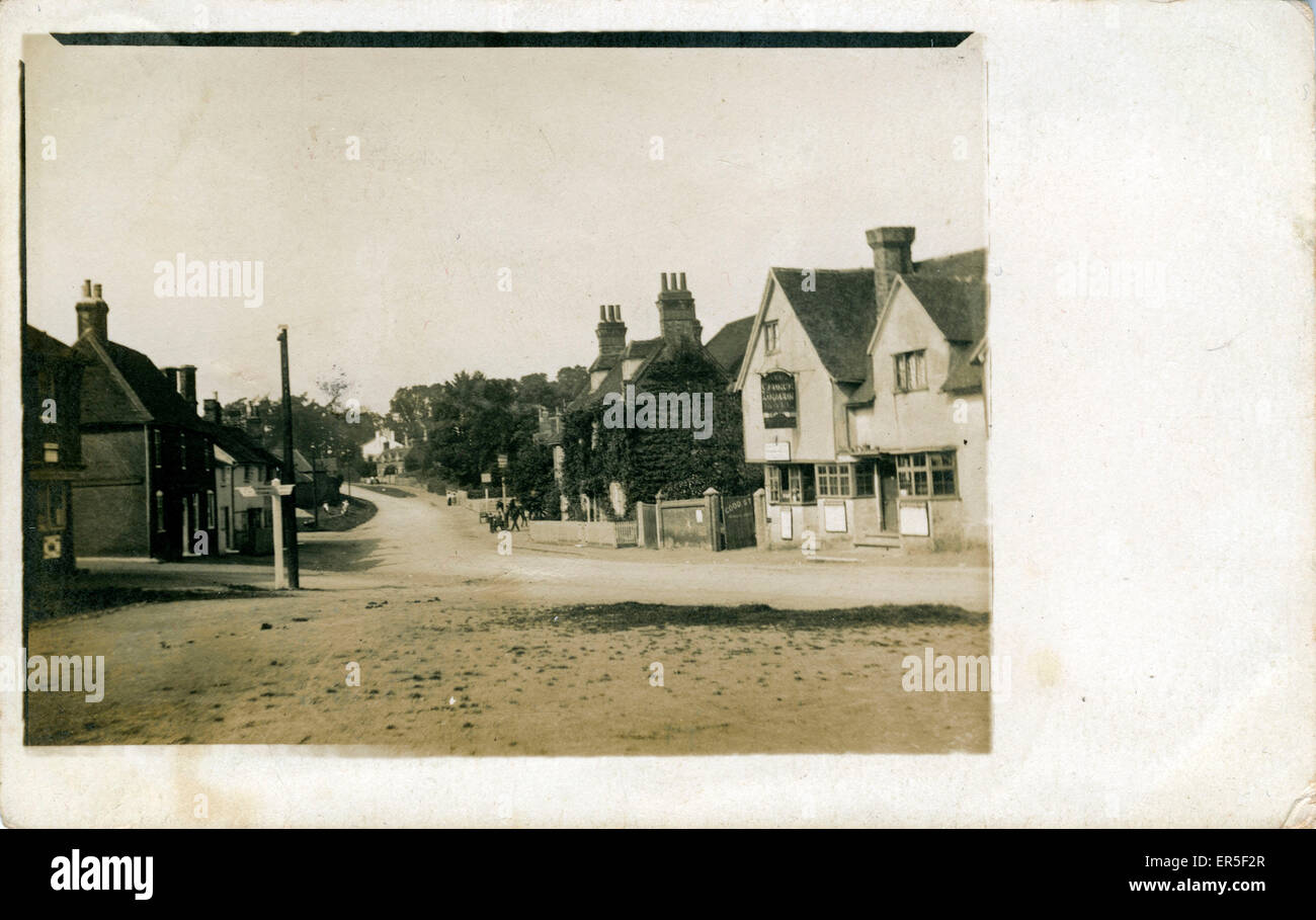 The Village, Codicote, Hertfordshire Stock Photo - Alamy