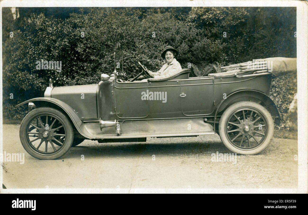 Rover 12 Tourer Vintage Car, Newton Abbott, Devon Stock Photo - Alamy