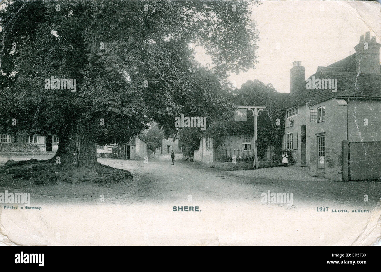 The Village, Shere, Surrey Stock Photo - Alamy
