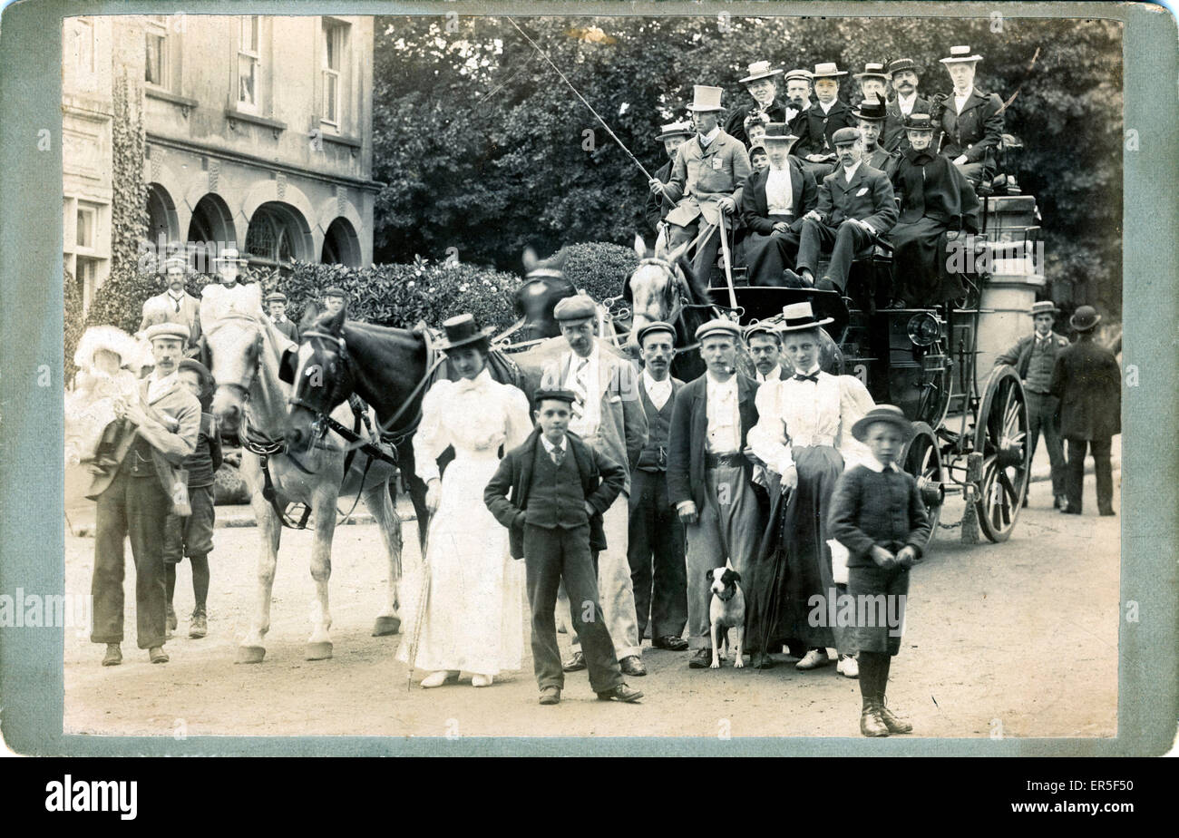 Horse and carriage 1890s hi-res stock photography and images - Alamy