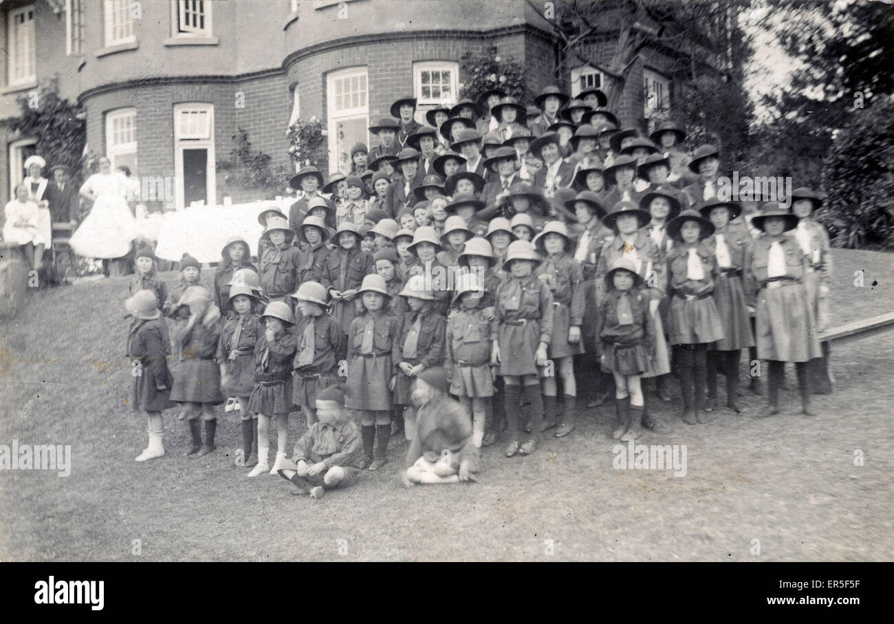 Girl Guides England High Resolution Stock Photography and Images - Alamy