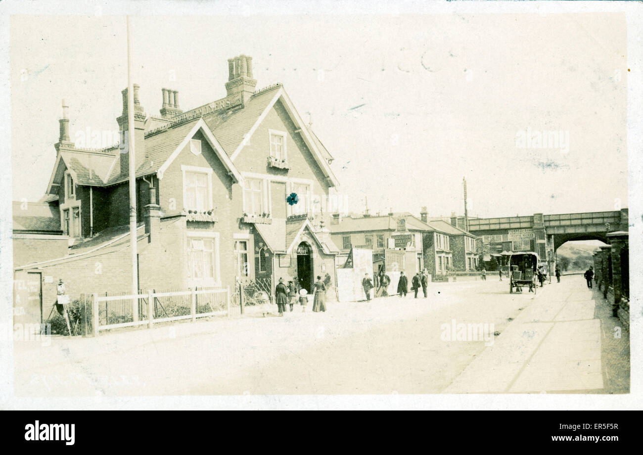 Purley street hi-res stock photography and images - Alamy