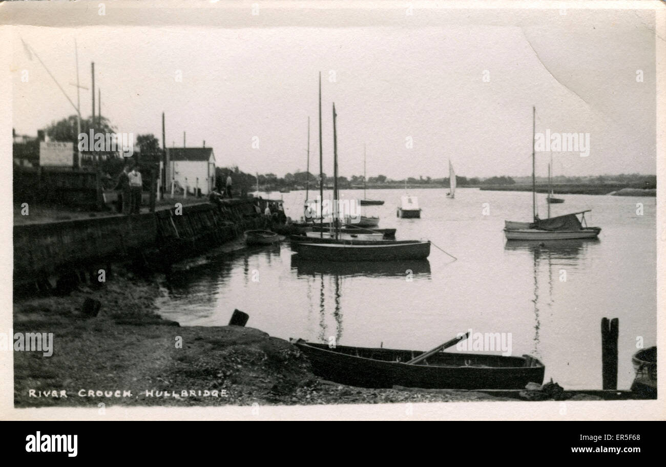 The River Crouch, Hullbridge, Essex Stock Photo - Alamy