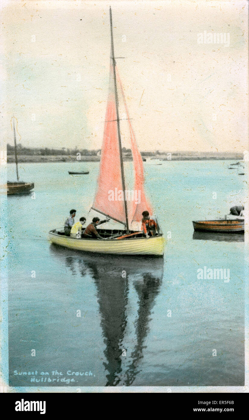 The River Crouch, Hullbridge, Essex Stock Photo - Alamy