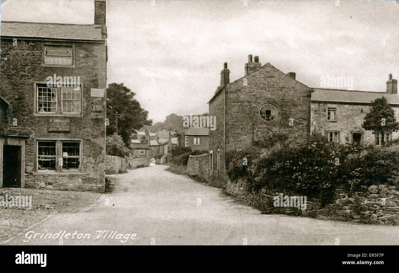 The Village, Grindleton, Lancashire Stock Photo - Alamy