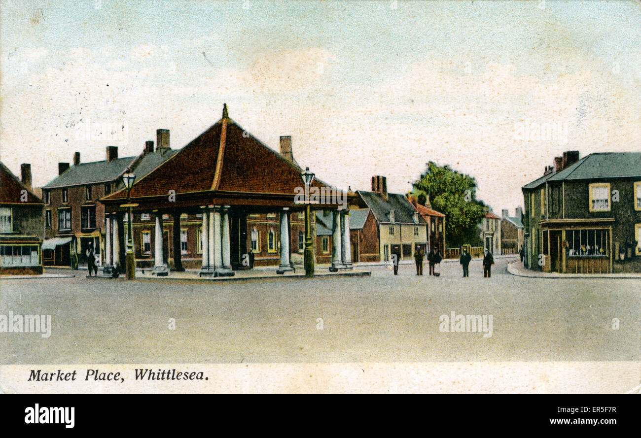 Market Place, Whittlesea, Cambridgeshire Stock Photo - Alamy