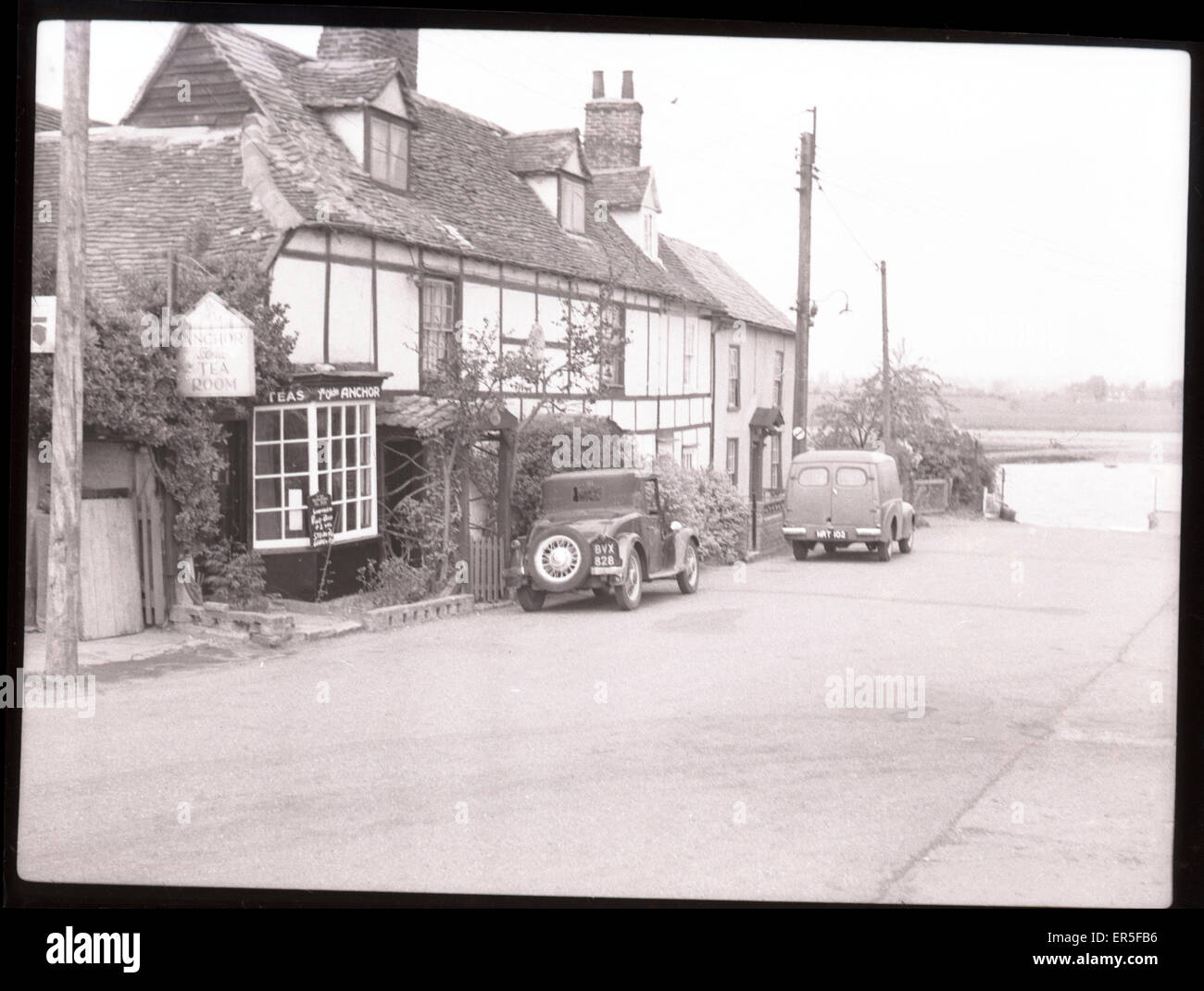 Street Scene, Hullbridge, Essex Stock Photo - Alamy