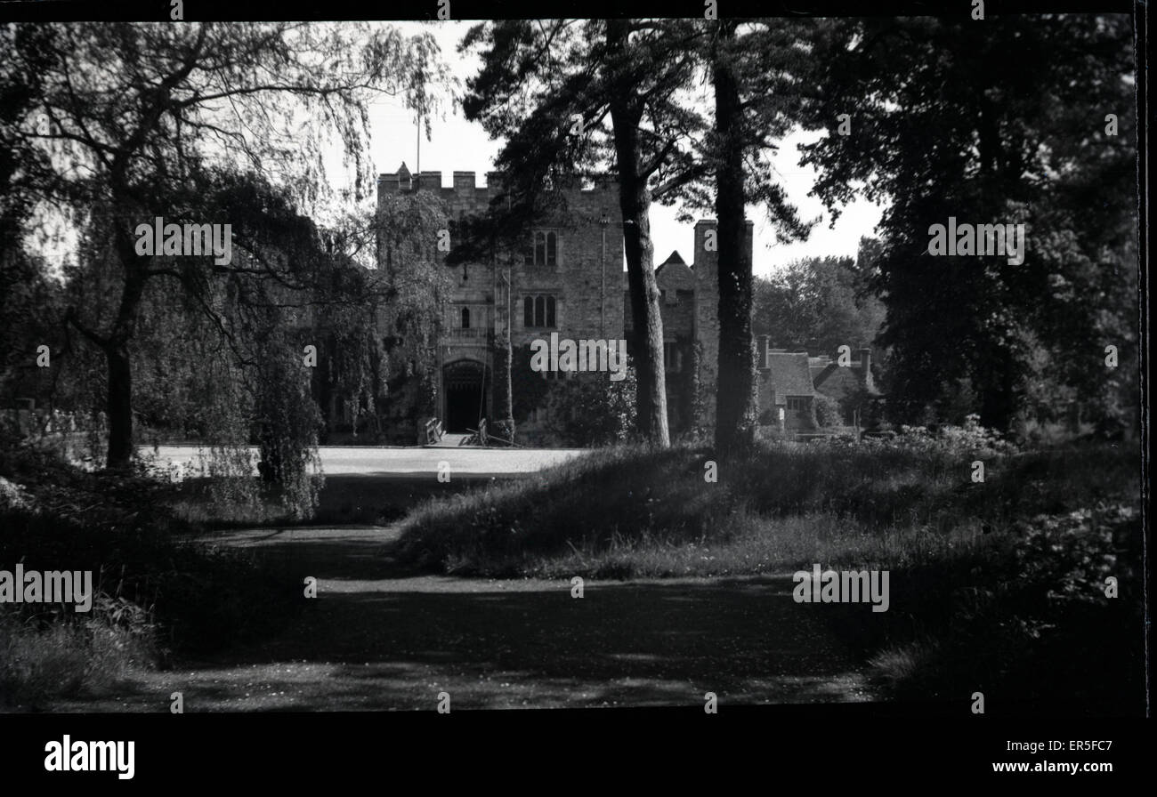 Hever Castle, Hever, Kent Stock Photo - Alamy