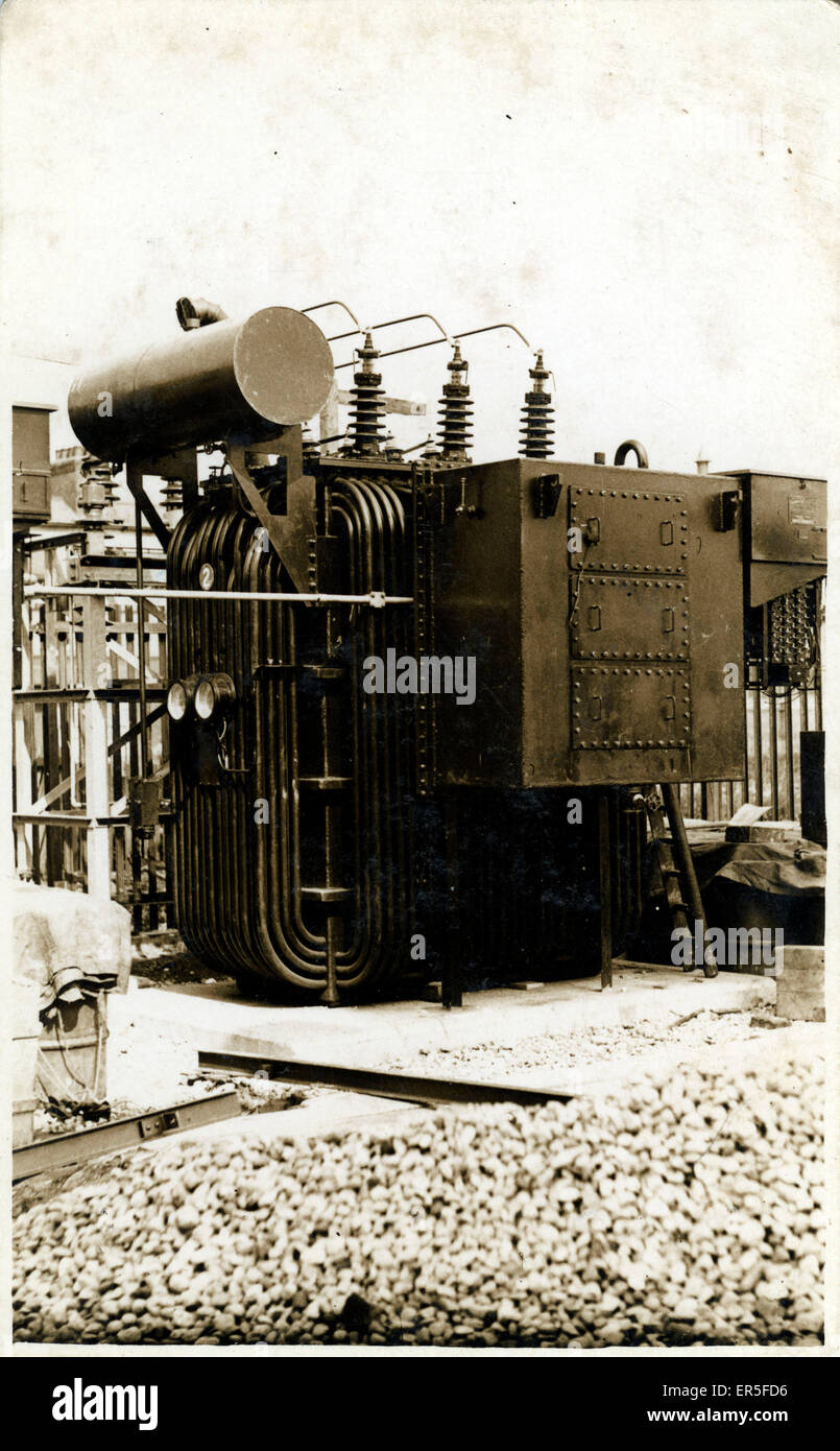 Electricity Sub-station Transformer Stock Photo - Alamy