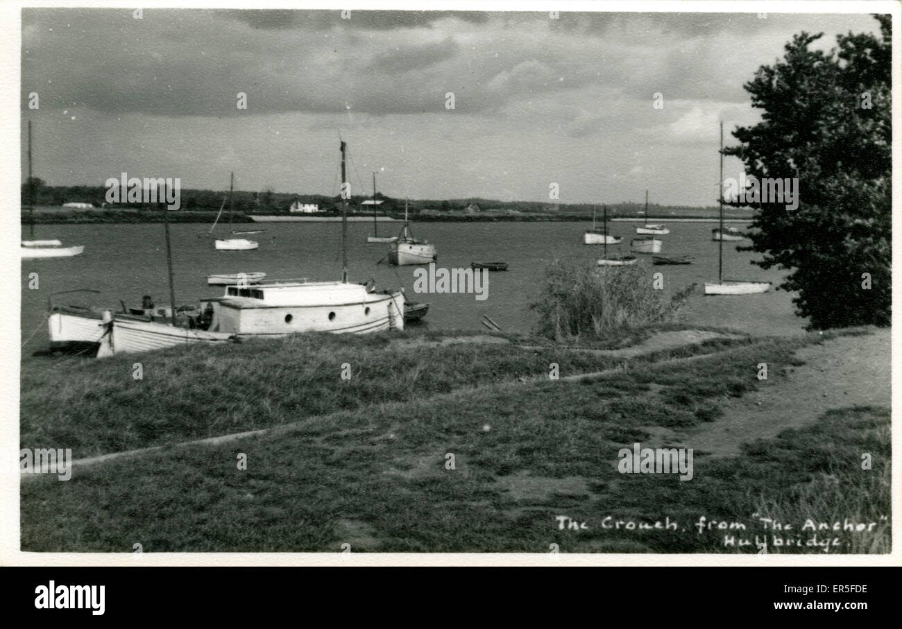 The River Crouch, Hullbridge, Essex Stock Photo - Alamy