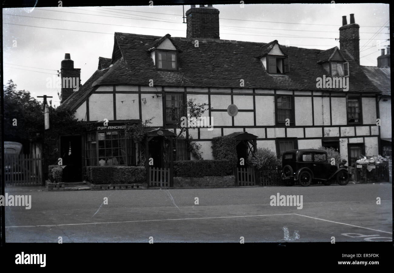Ye Olde Anchor, Hullbridge, Essex Stock Photo - Alamy