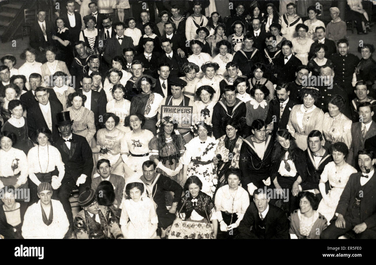 Fancy Dress Party Stock Photo - Alamy