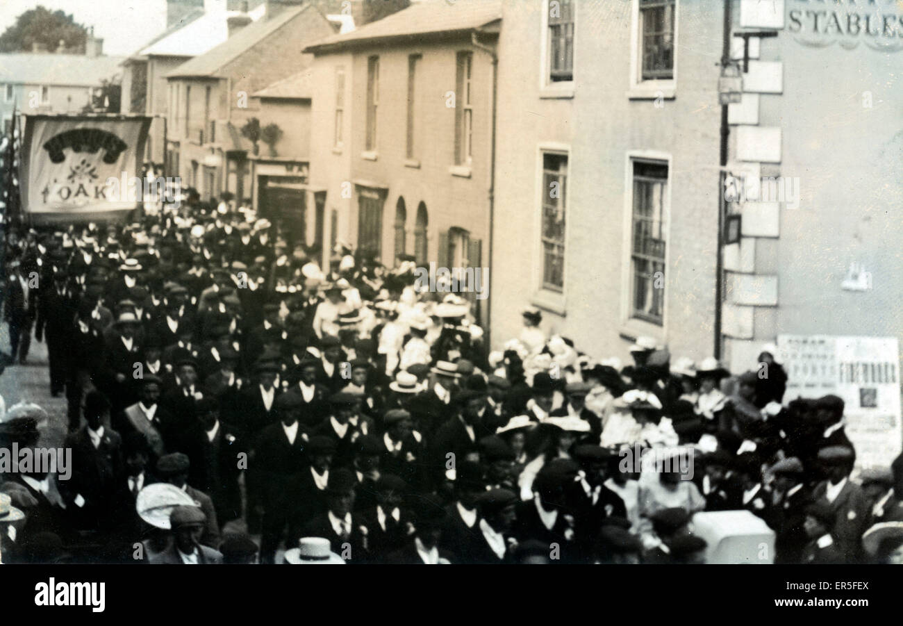 Procession - Parade, Ely, Cambridgeshire Stock Photo - Alamy