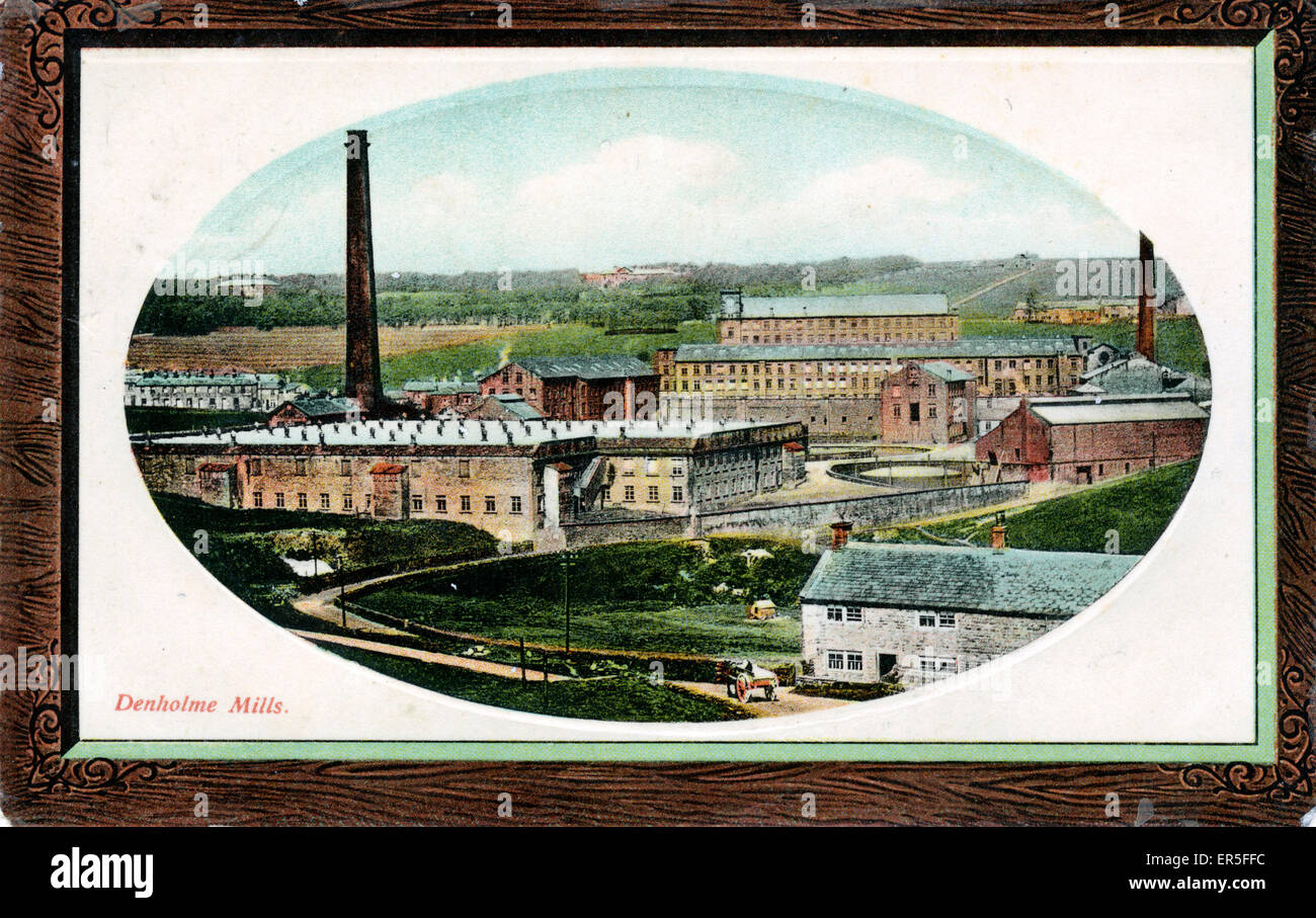 Bradford yorkshire mills hi-res stock photography and images - Alamy