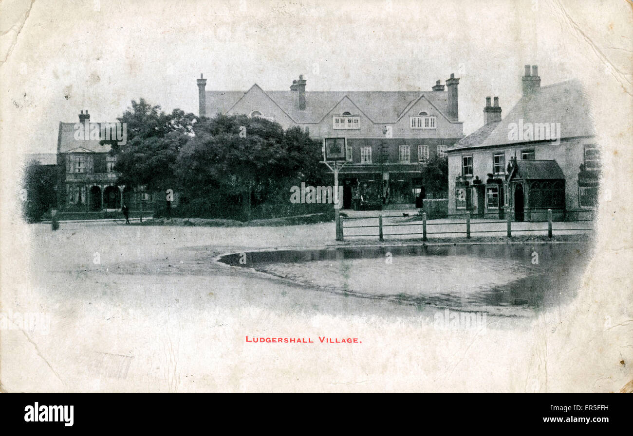 The Village, Ludgershall, Buckinghamshire Stock Photo - Alamy