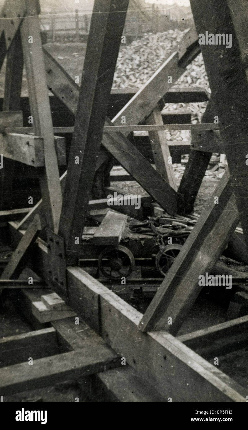 Underground railway construction london hi-res stock photography and ...