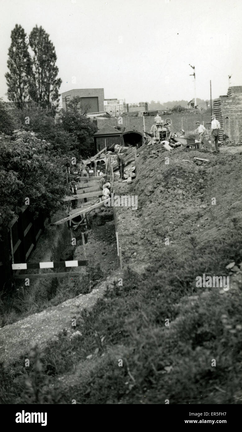 Chigwell construction hi-res stock photography and images - Alamy