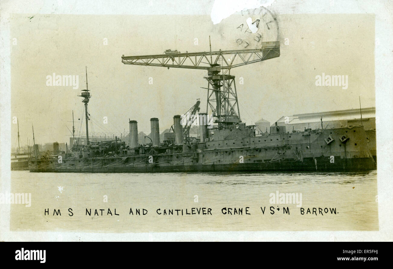 Vickers Sons And Maxim Shipyard The Docks Barrow In Furness Near Walney Island Cumbria
