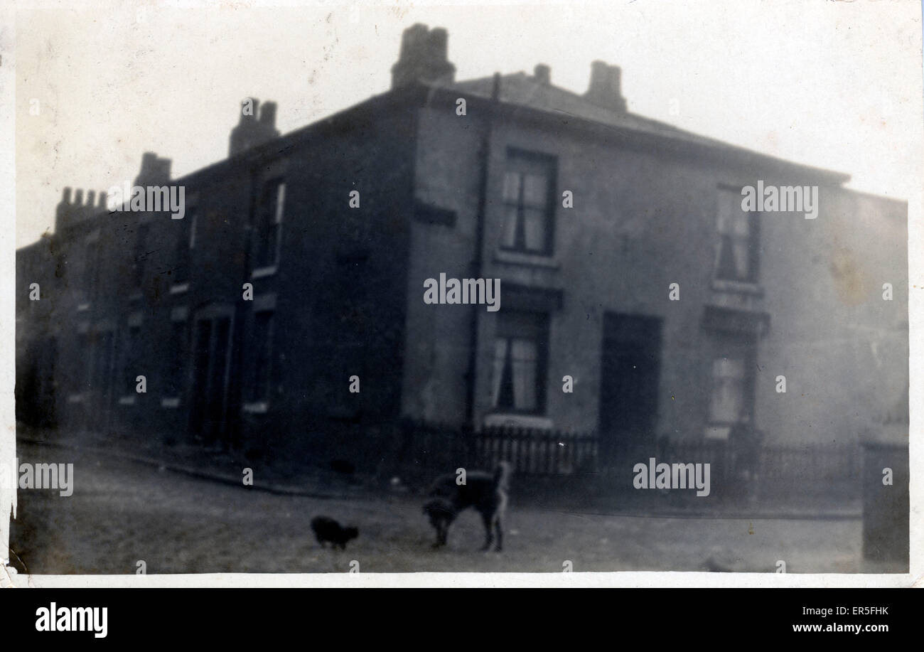 Roscoe Street, Hulme, Lancashire Stock Photo - Alamy