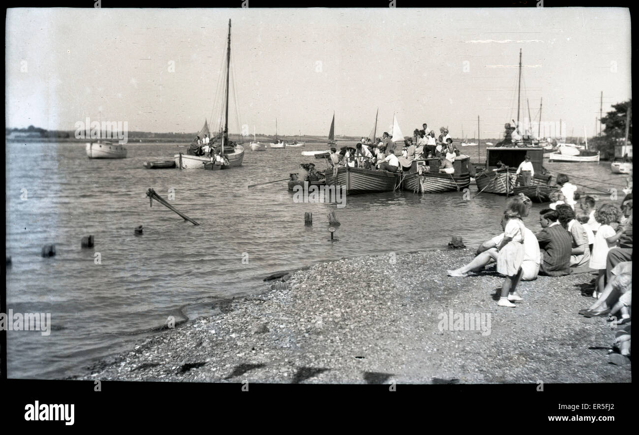 The River Crouch, Hullbridge, Essex Stock Photo - Alamy