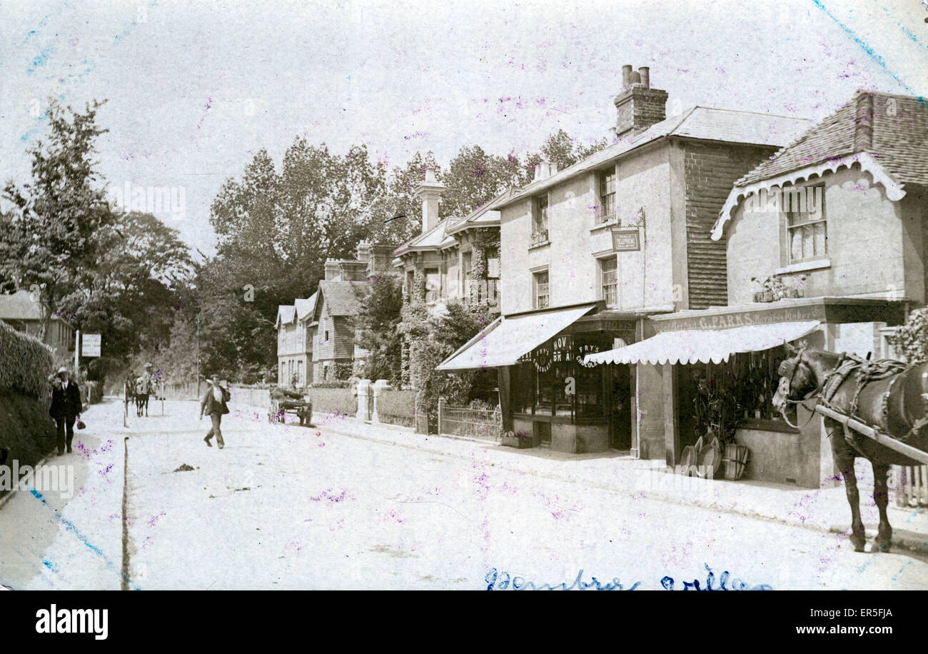 High Street, Pembury, Kent Stock Photo - Alamy