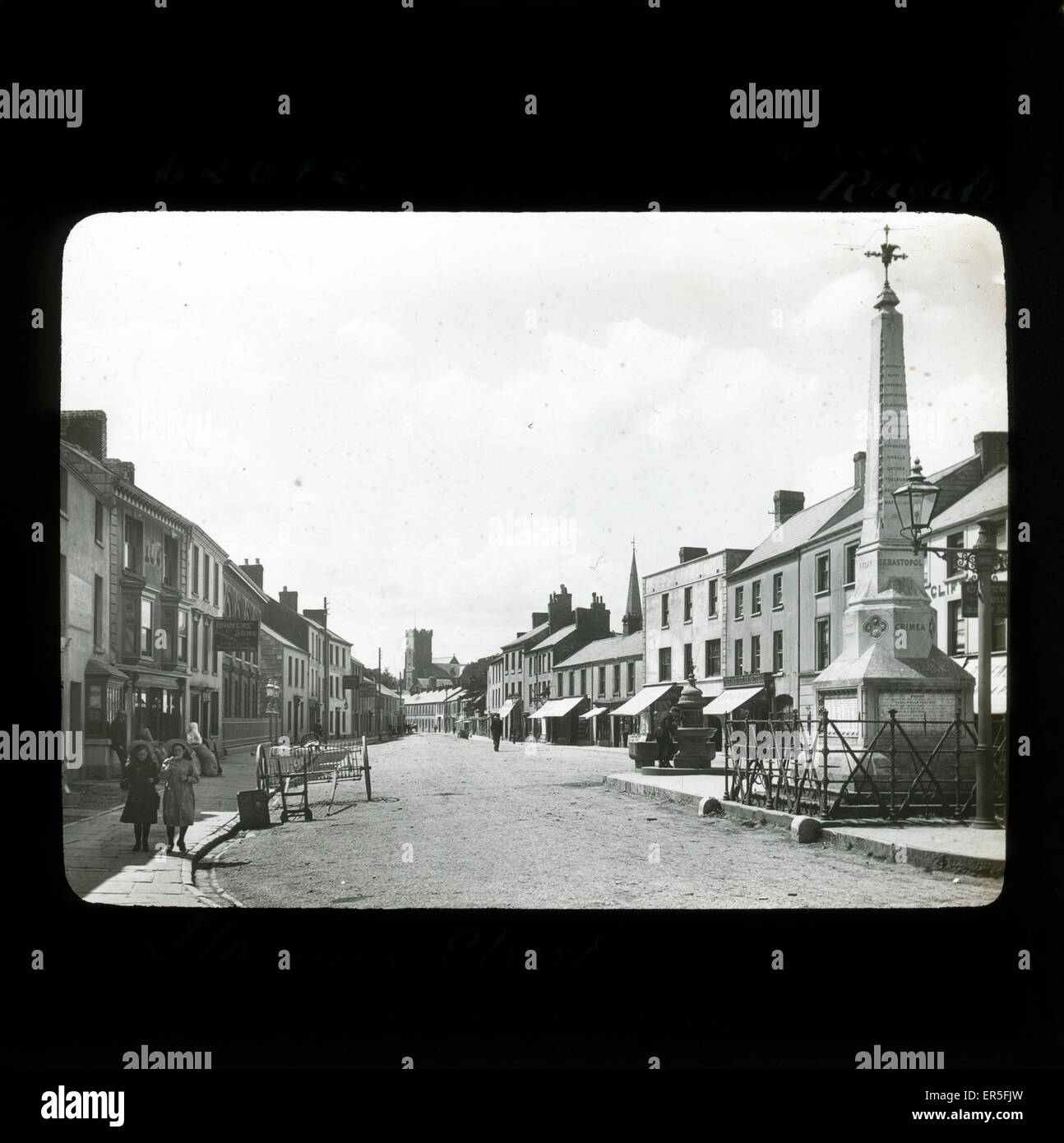 Carmarthen street hi-res stock photography and images - Alamy