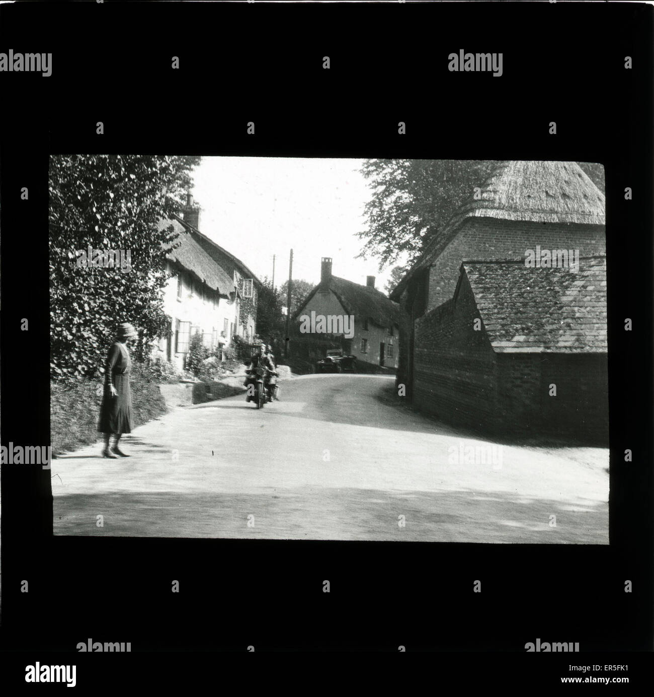 Street Scene, Tolpuddle, Dorset Stock Photo - Alamy