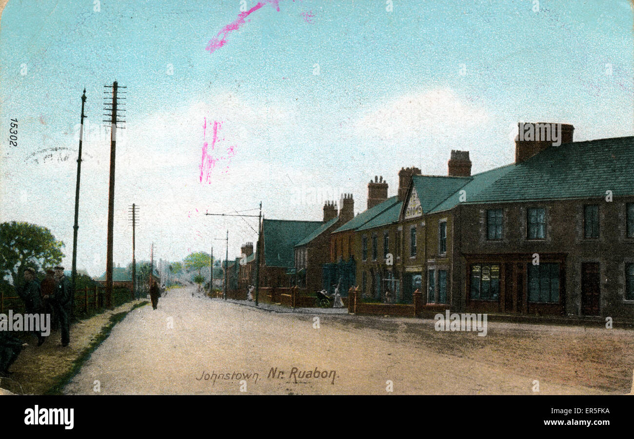 Johnstown wrexham hi-res stock photography and images - Alamy