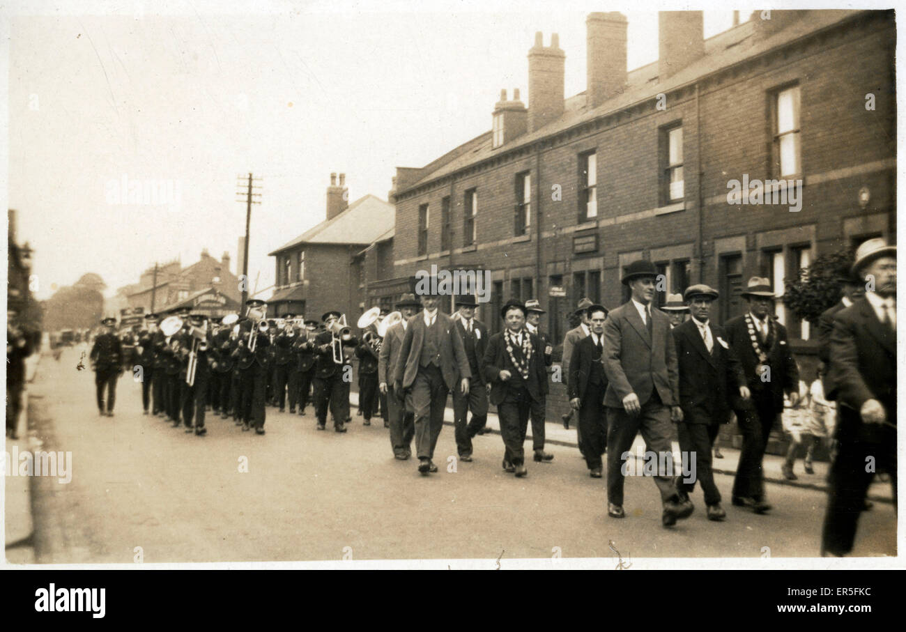 Procession, Addlestone, Surrey Stock Photo - Alamy