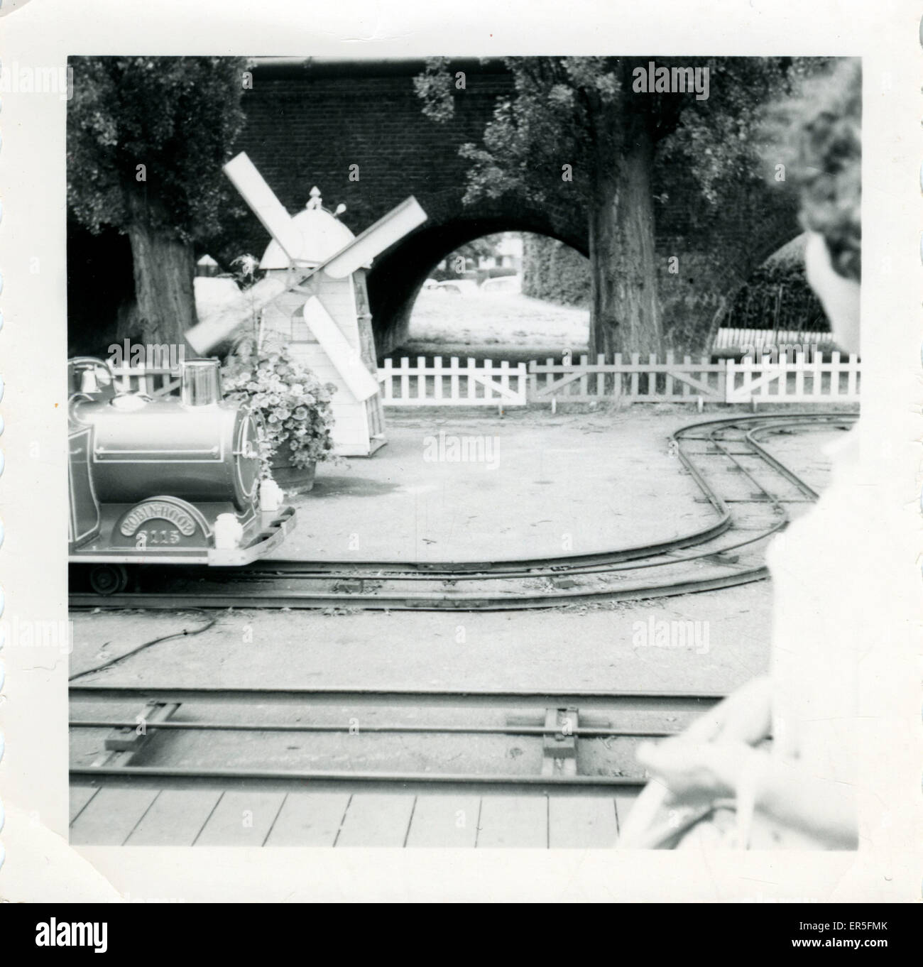Miniature railway 1960s hi-res stock photography and images - Alamy