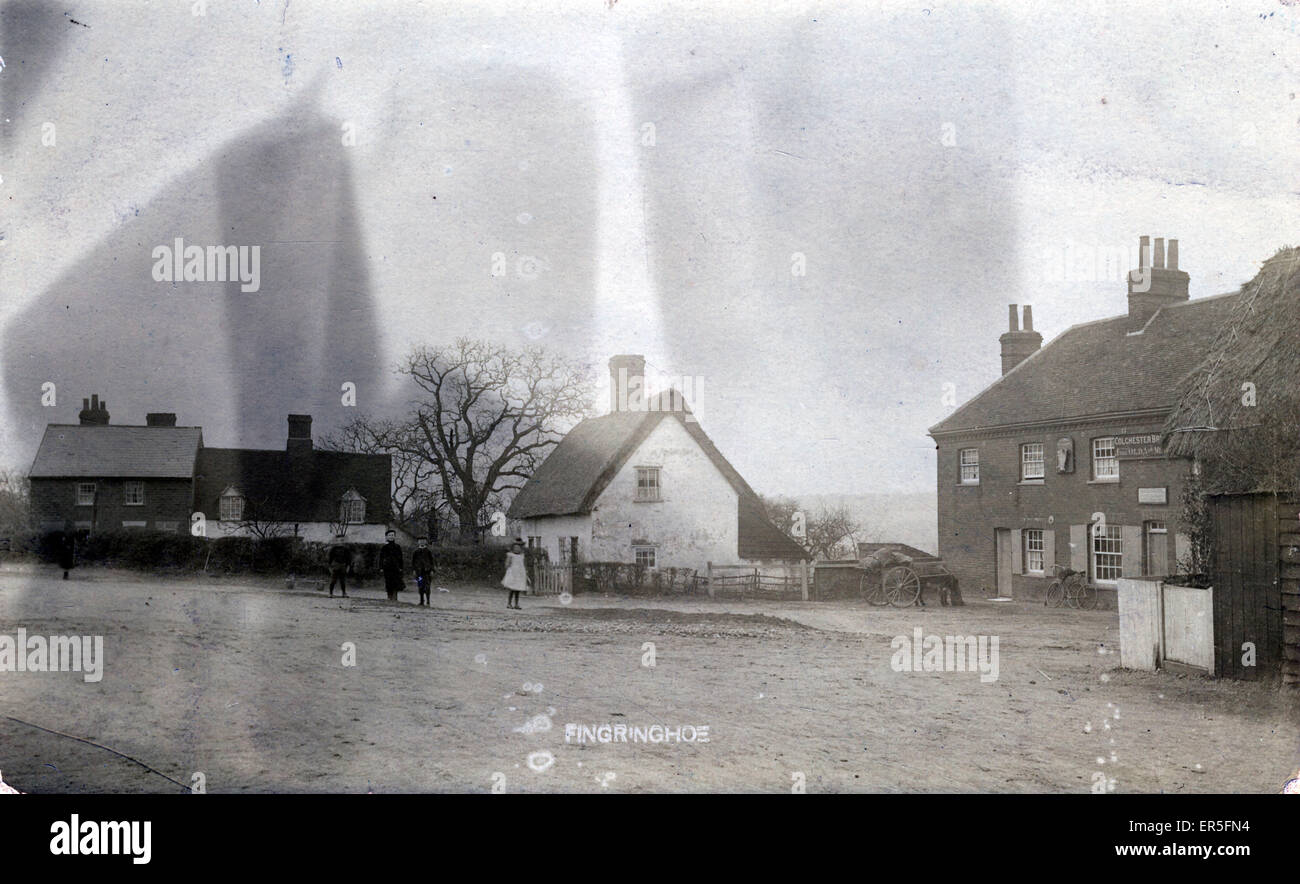 The Village, Fingringhoe, Essex Stock Photo - Alamy