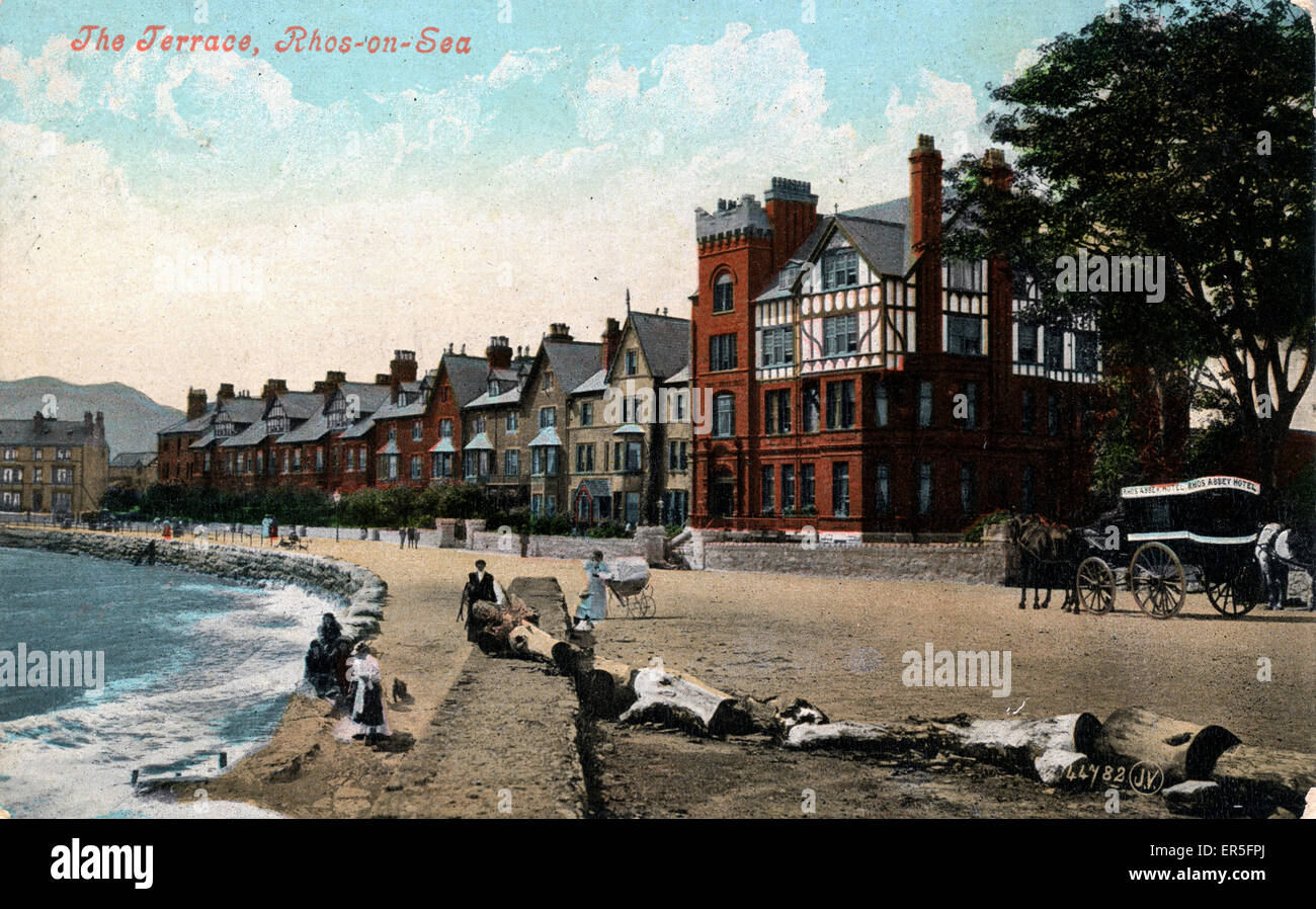 Rhos on sea at colwyn bay hi-res stock photography and images - Alamy